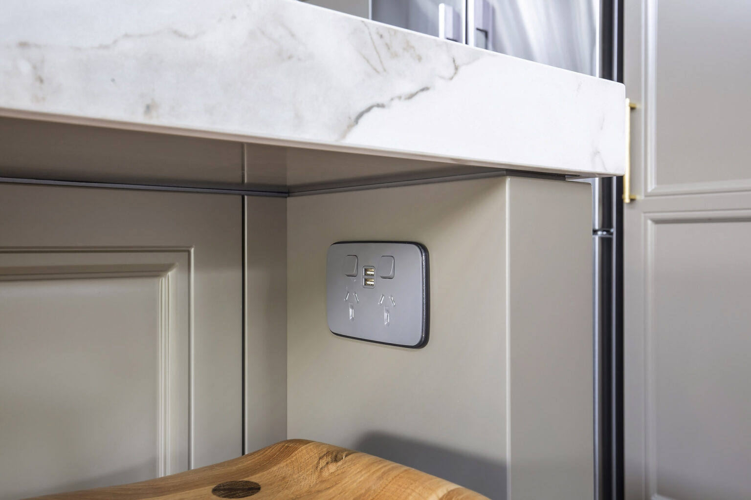 Power Outlet Ideas For A Functional Kitchen - Dan Kitchens